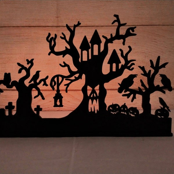 Haunted Tree - Etsy