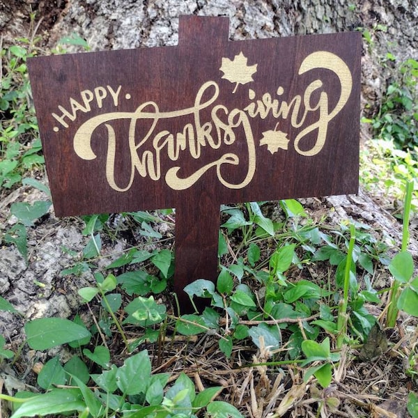 Happy Thanksgiving - Etsy