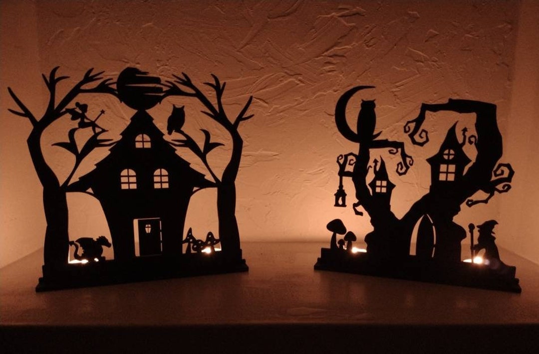 Enchanted Displays, Whimsical Displays, Wood Displays, Wizards, Fairies ...