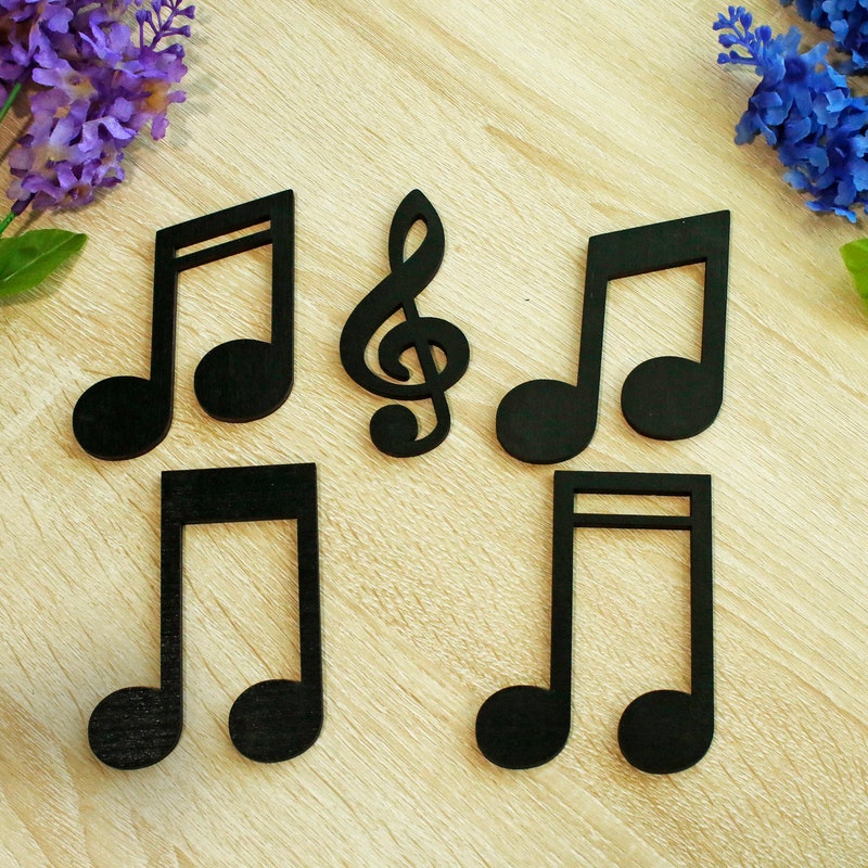 Music Note Decor - Etsy