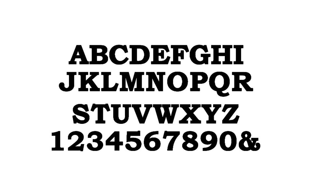 Recortes de letras de madera, Letras cortadas con láser, Recortes de ...