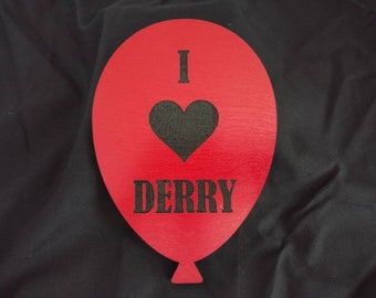 Derry Red Balloon - Etsy