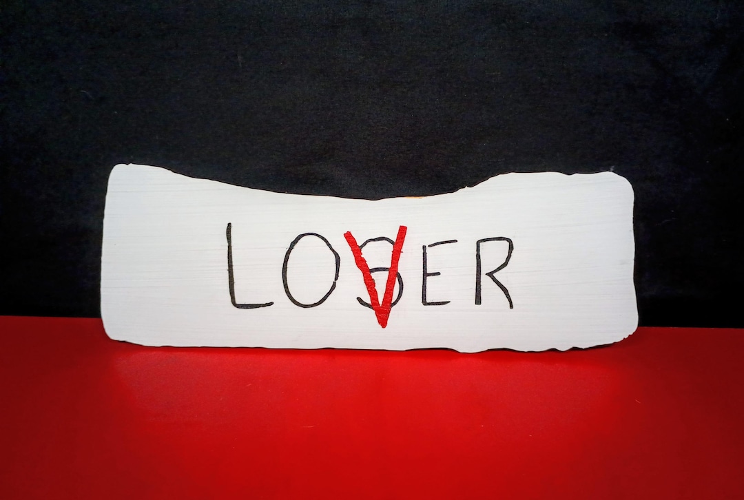 Lover-loser Arm Cast IT Movie, Pennywise Décor, IT Movie Décor, the ...