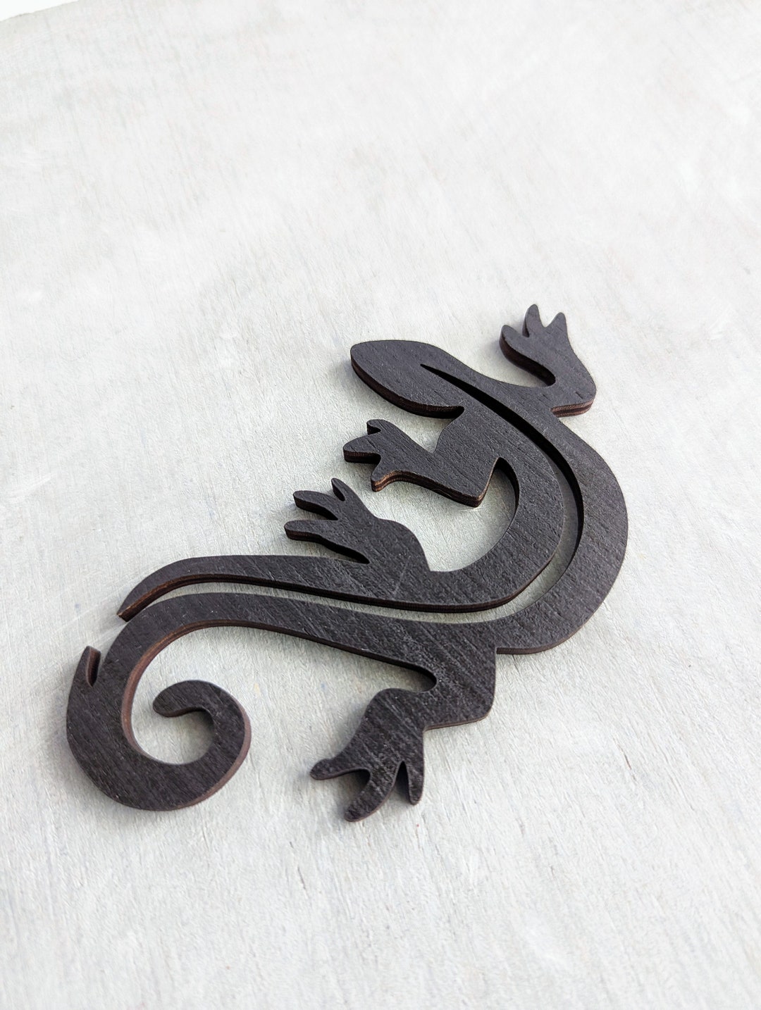 Tribal Lizard Wooden Cutout, Tribal Lizard Wall Art, Southwestern Décor ...