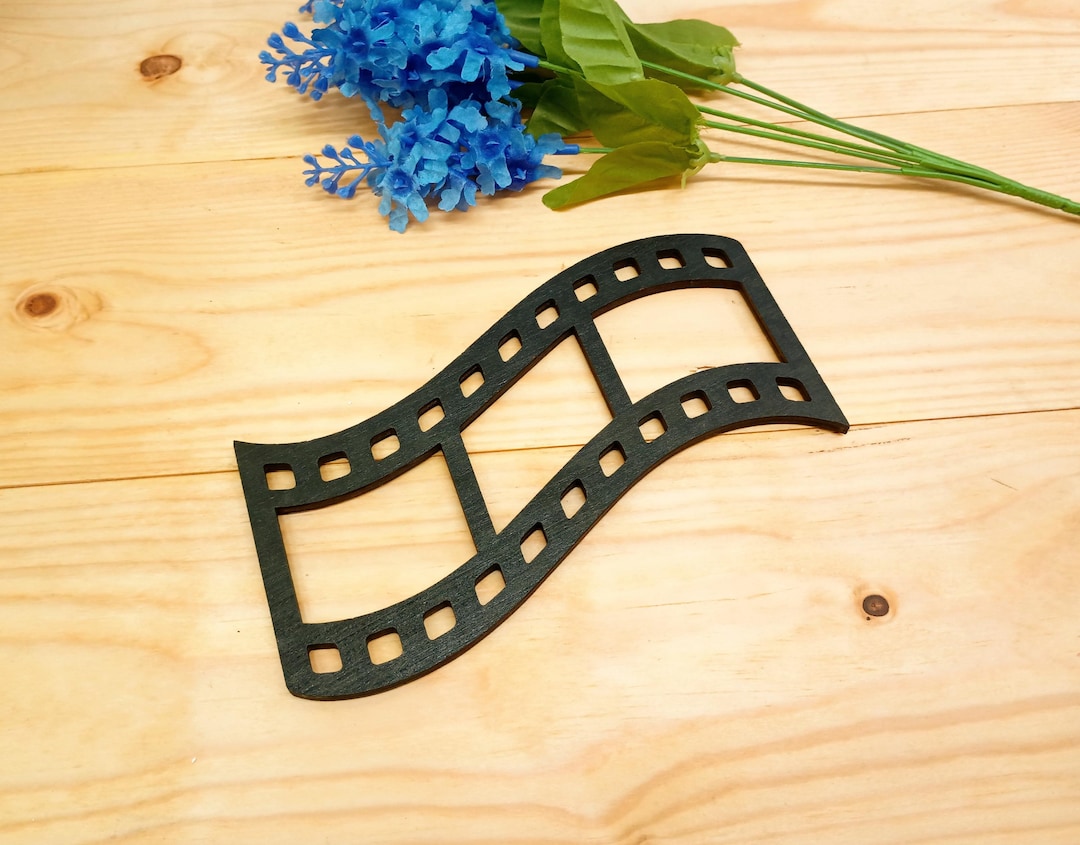 Wooden Film Strip Cutout, Movie Set Décor, Drama Class Sign, Theater ...