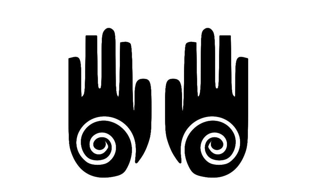 Hopi Hands Wood Cutout Hopi Hands Wall Art Southwestern - Etsy