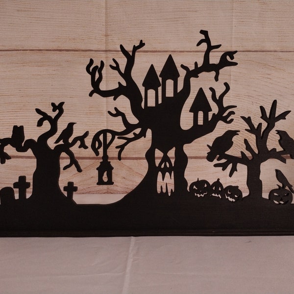 Spooky Tree Decor - Etsy
