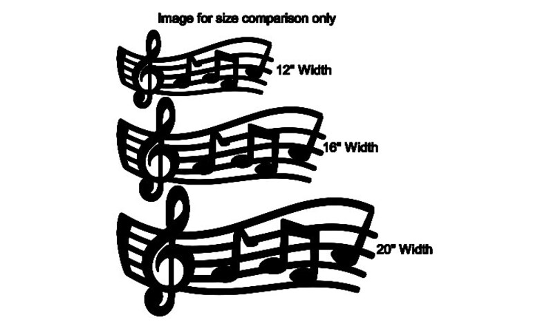 Wooden Music Notes Wall Art: Treble Clef, Music Studio Decor - Etsy