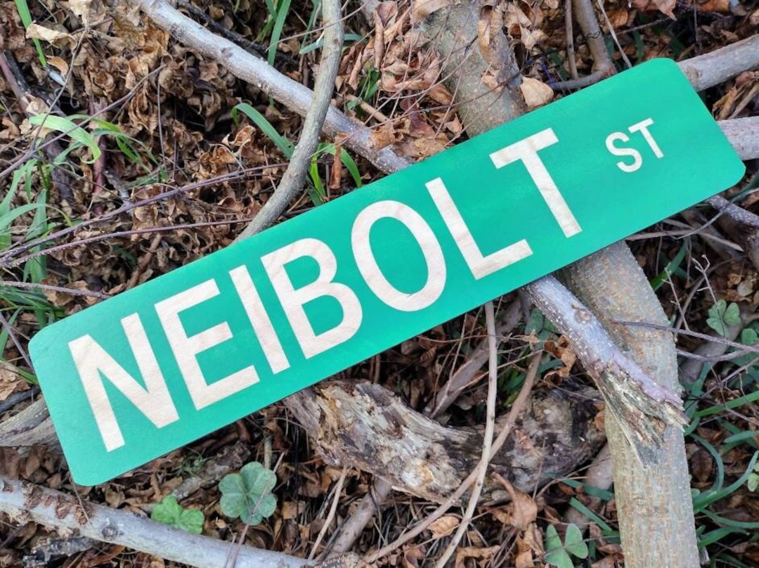NEIBOLT ST Wood Sign: IT Horror Movie Decor - Etsy