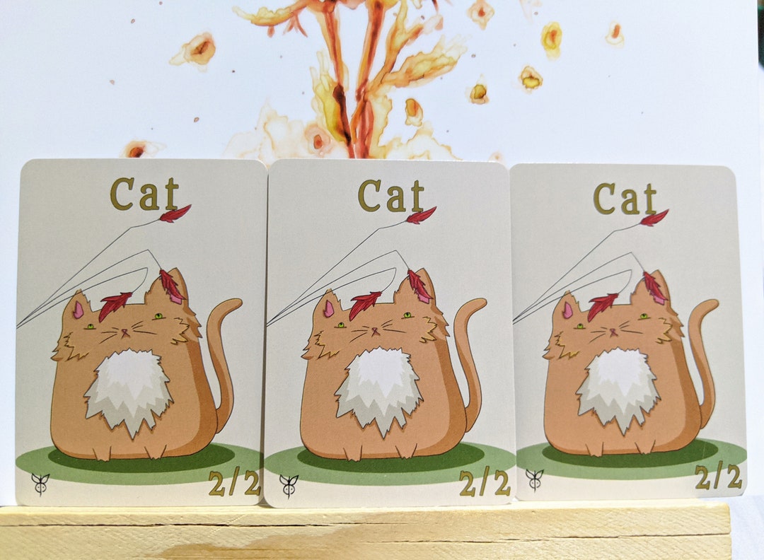 Cat Token - Etsy