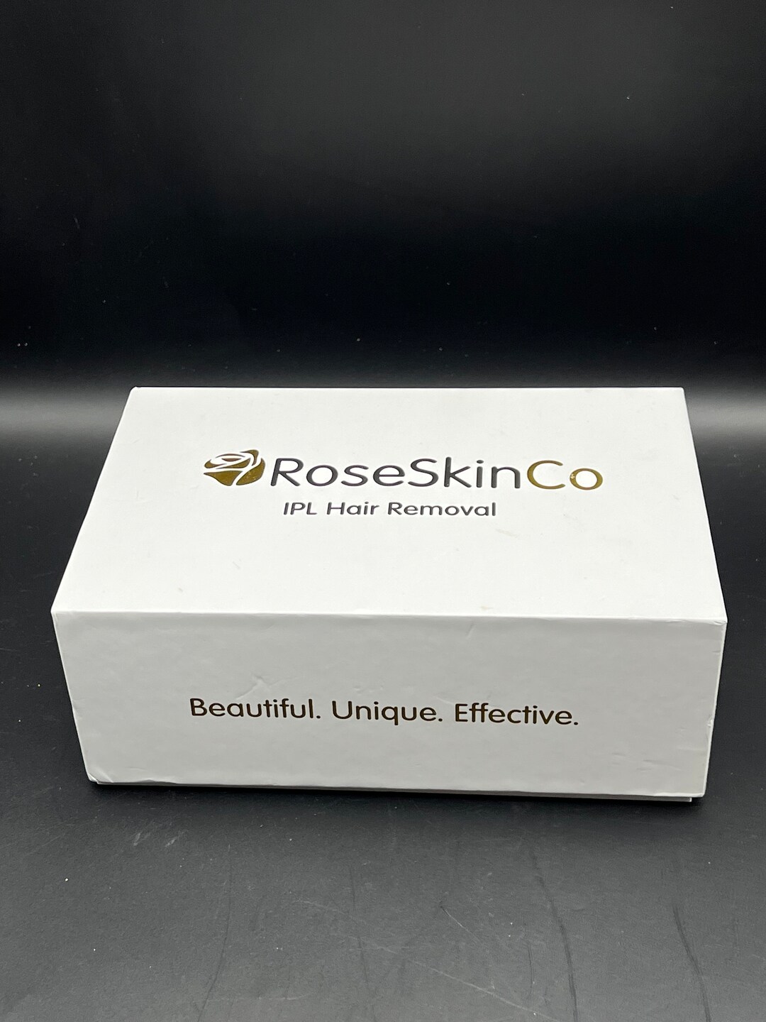 Roseskinco Rose Skin Co - IPL Hair Removal Handset White- Never Used - Etsy