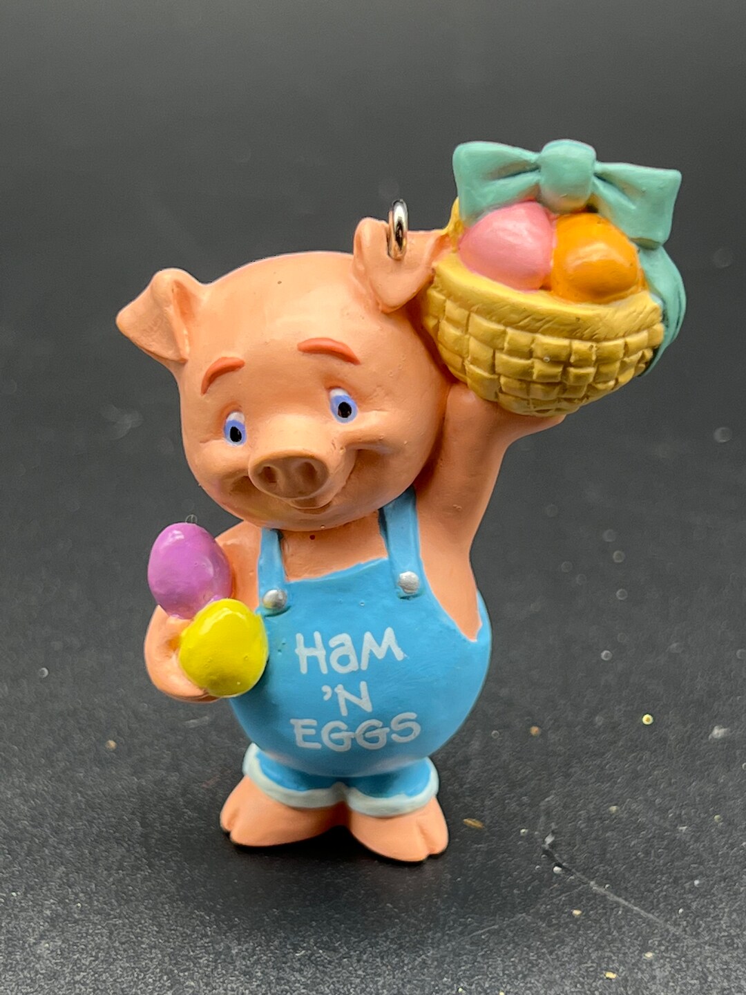 1994 Ham N Eggs Hallmark Ornament - Etsy