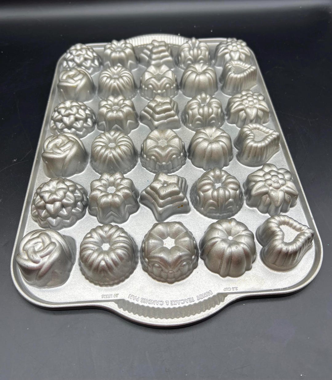 Nordic Ware Teacake and Candies Pan - Etsy