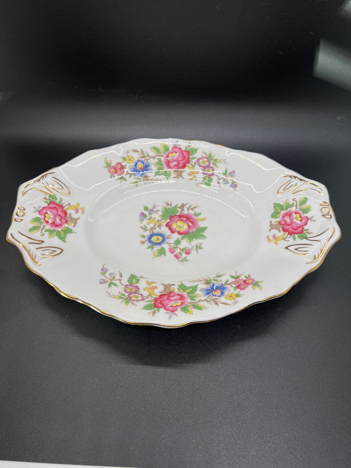 Rochester Royal Stafford Small Round Tray or Under Plate - Etsy