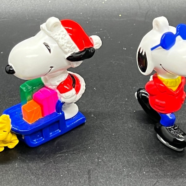 Snoopy and Woodstock Ice Skating Svg - Etsy