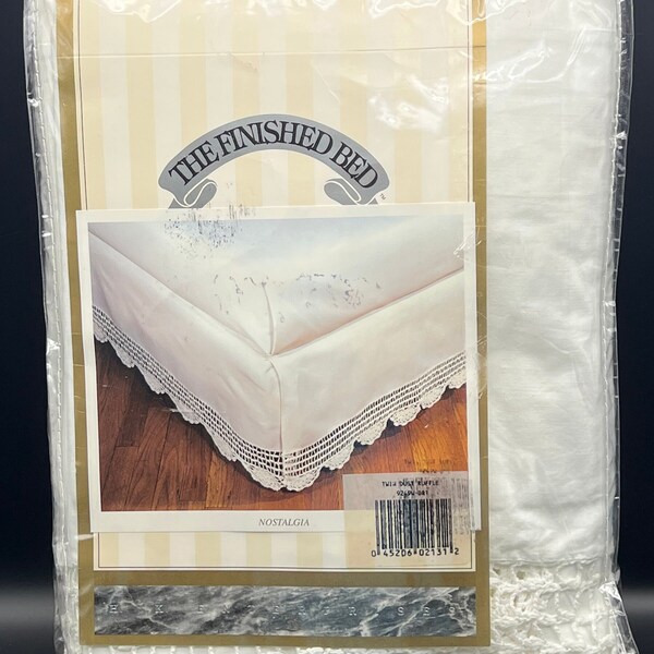 Lace Dust Ruffle - Etsy