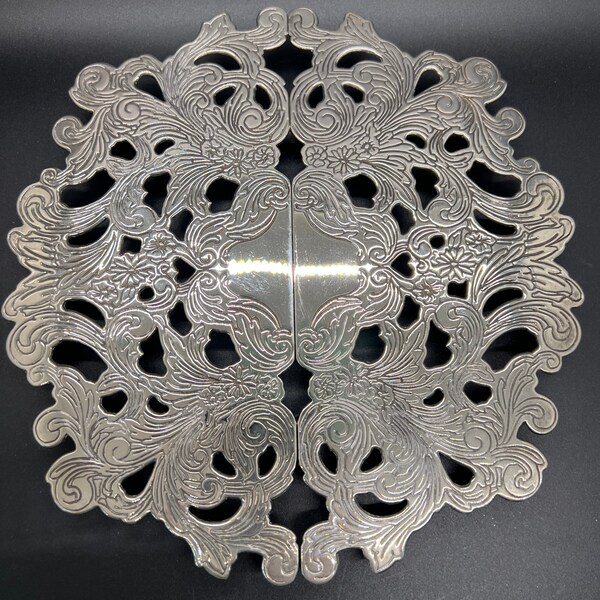 Silver Trivet - Etsy
