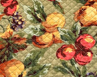 Placemats Fruit Pattern - Etsy