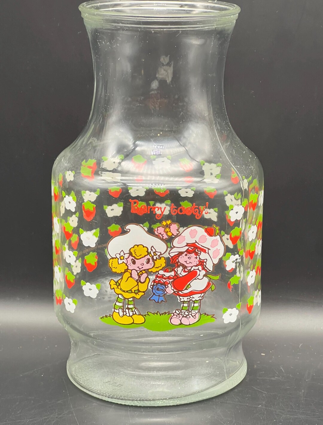 Strawberry Shortcake Juice Carafe Lemon Meringue Berry Tasty Pitcher 9 ...