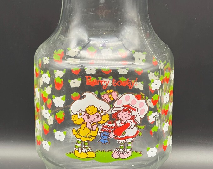 Strawberry Shortcake Juice Carafe Lemon Meringue Berry Tasty Pitcher 9 ...