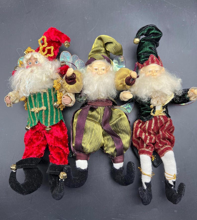 Mark Roberts Limited Edition 2001 Jingle Bell Fairy, Jester Fairy or ...