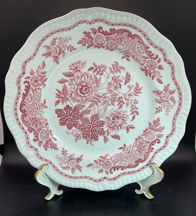 Spode Archive Collection Regency Series Jasmine Dinner Plate - Etsy