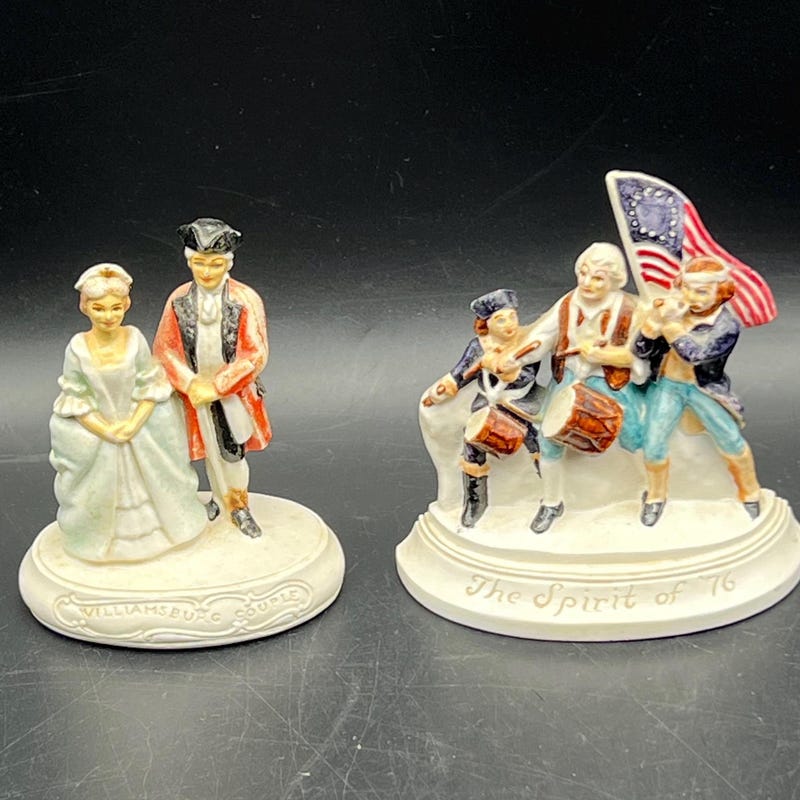 Spirit of 76 Figurines - Etsy