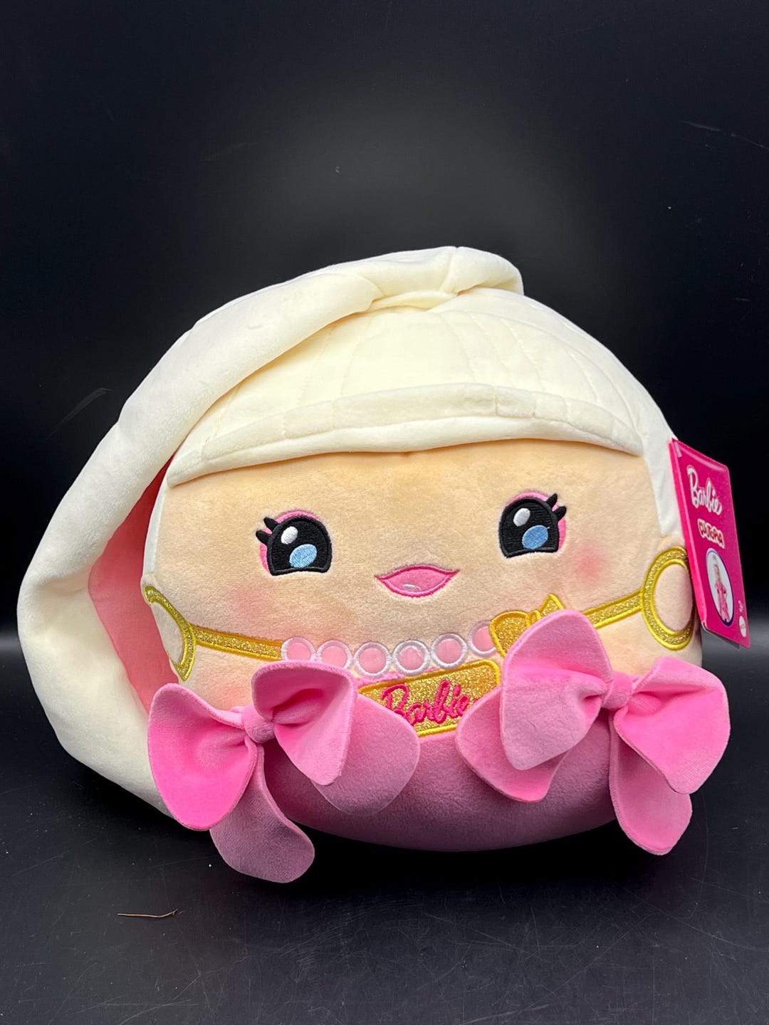 Barbie Cuutopia Plush, 10-inch Soft Pillow Doll, Iconic Pink Look ...