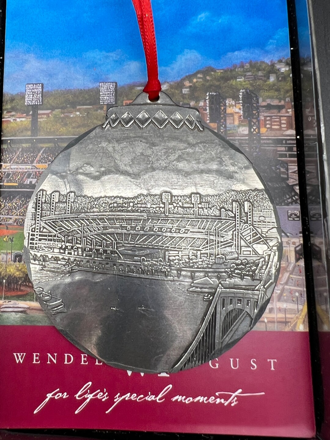 2013 Let’s Go Bucs at PNC Park Ornament Wendell August - Etsy