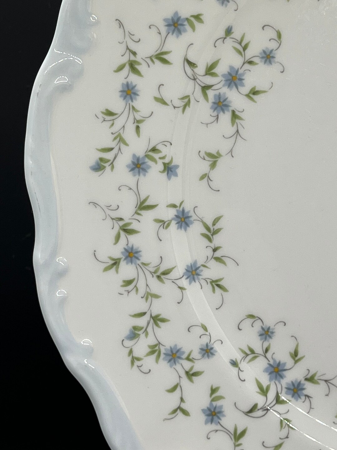 Royal Albert Caroline Two Dinner Plates - Etsy