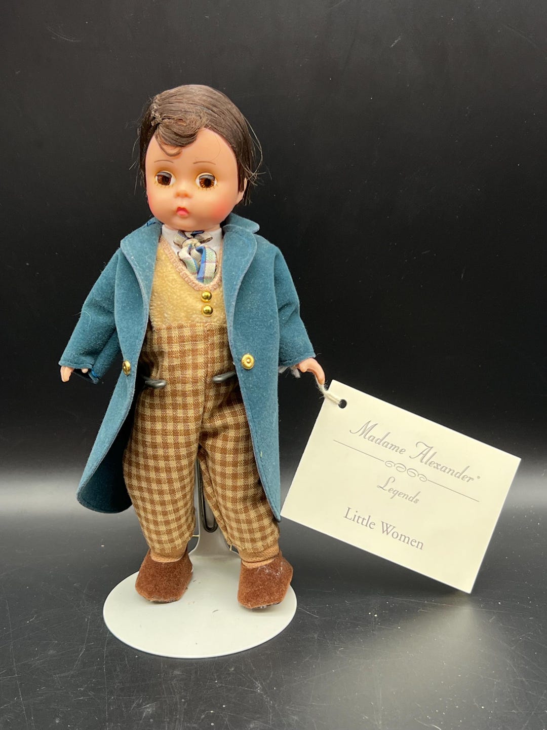 Madame Alexander Little Women Laurie Doll Figurine 8.5” Legends - Etsy