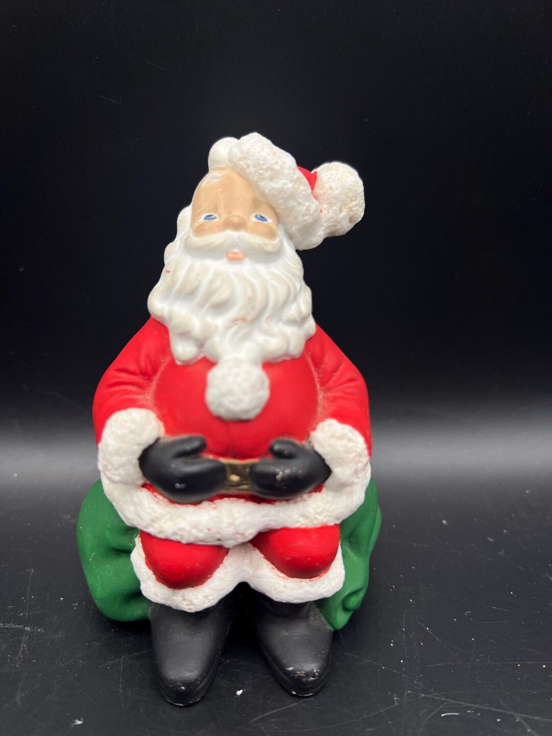 1969 Ceramic Santa Atlantic Mold 4” - Etsy
