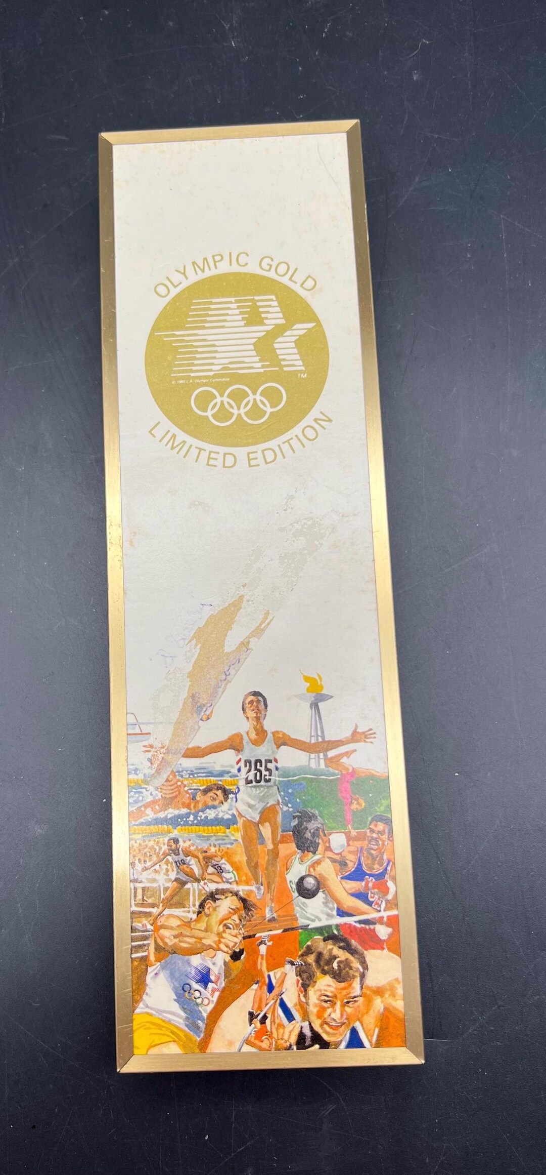 1984 Olympics Playing Card Set Two Packs Limited Edition Set Olympiad ...