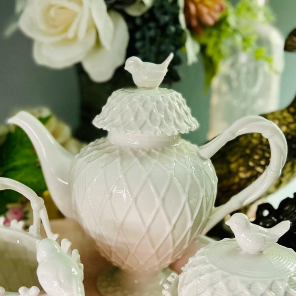 Bird Teapot - Etsy