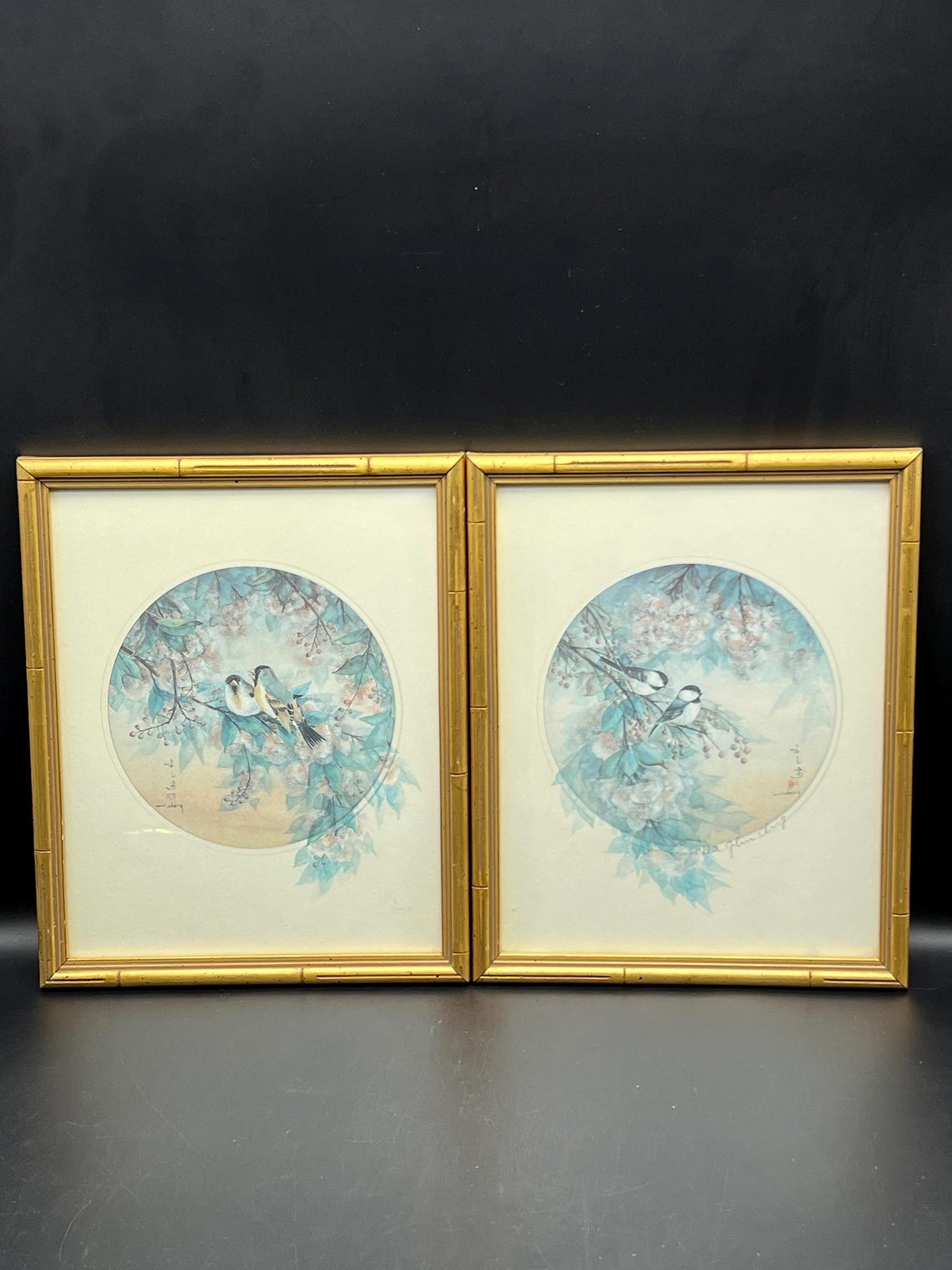Vintage Limited Edition Numbered John Cheng Signed Print, Framed ...