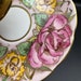 Taylor & Kent Cabbage Roses Teacup and Saucer Set Light Pink Interior ...