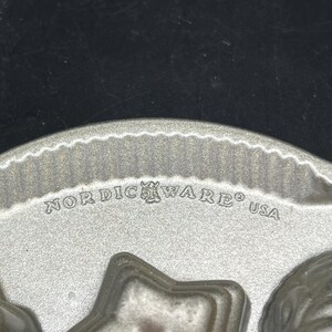 Nordic Ware Teacake and Candies Pan - Etsy