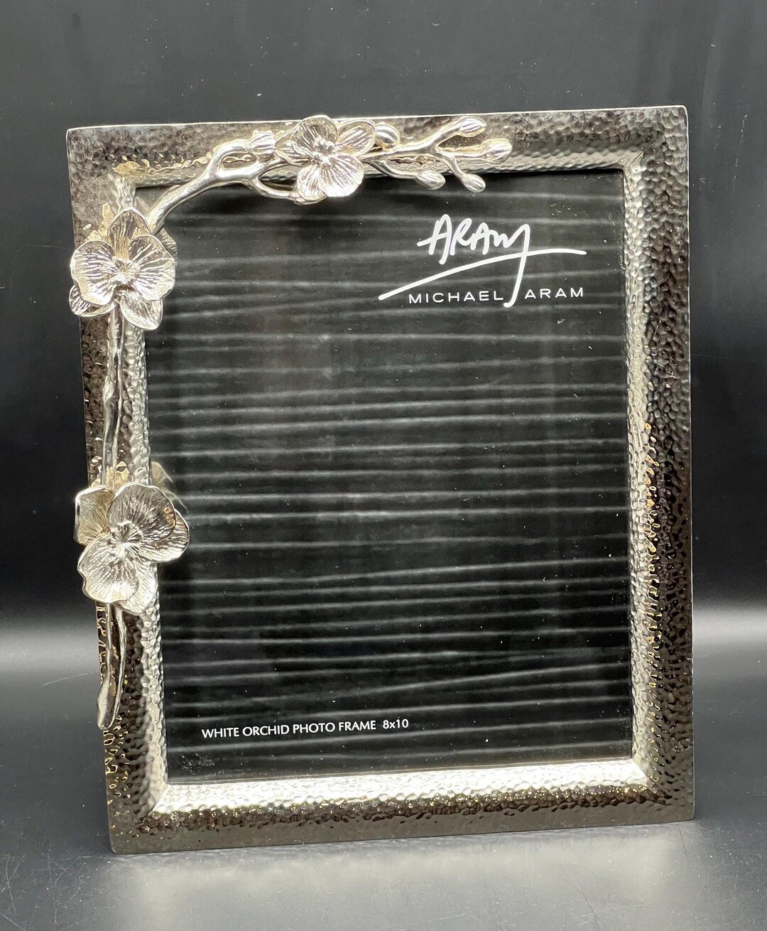 Michael Aram White Orchid Frame 8 X 10 Silver Frame - Etsy