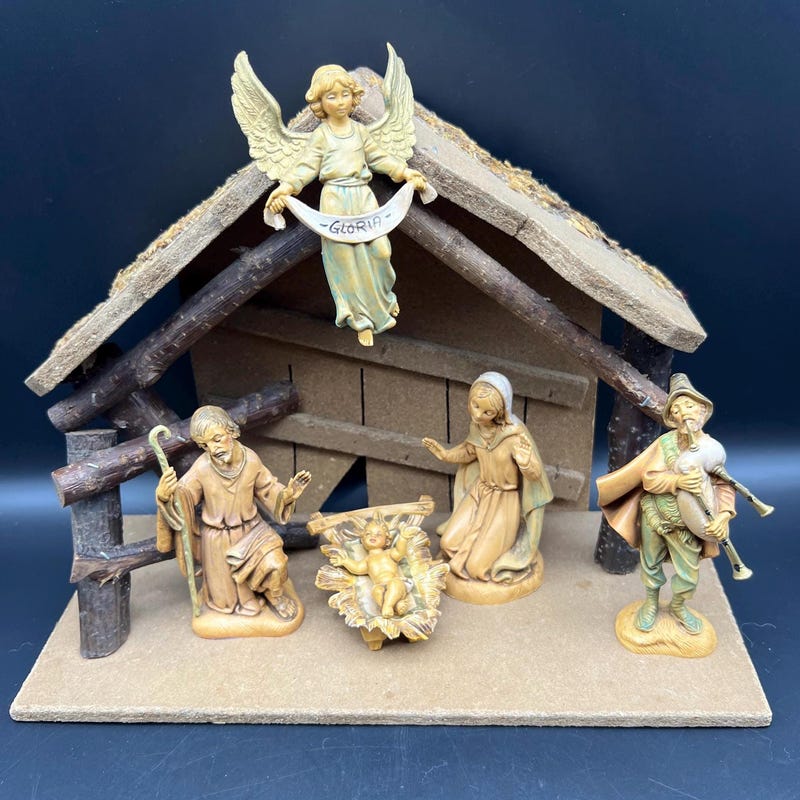 Fontanini Nativity - Etsy