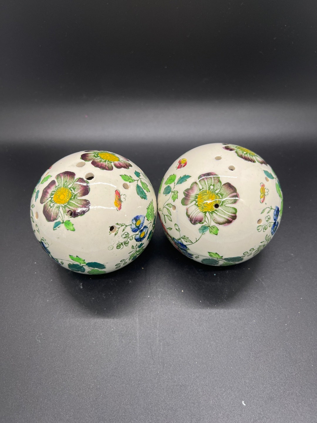 Set of Two Mason's Ironstone Made in England Paynsley - Etsy