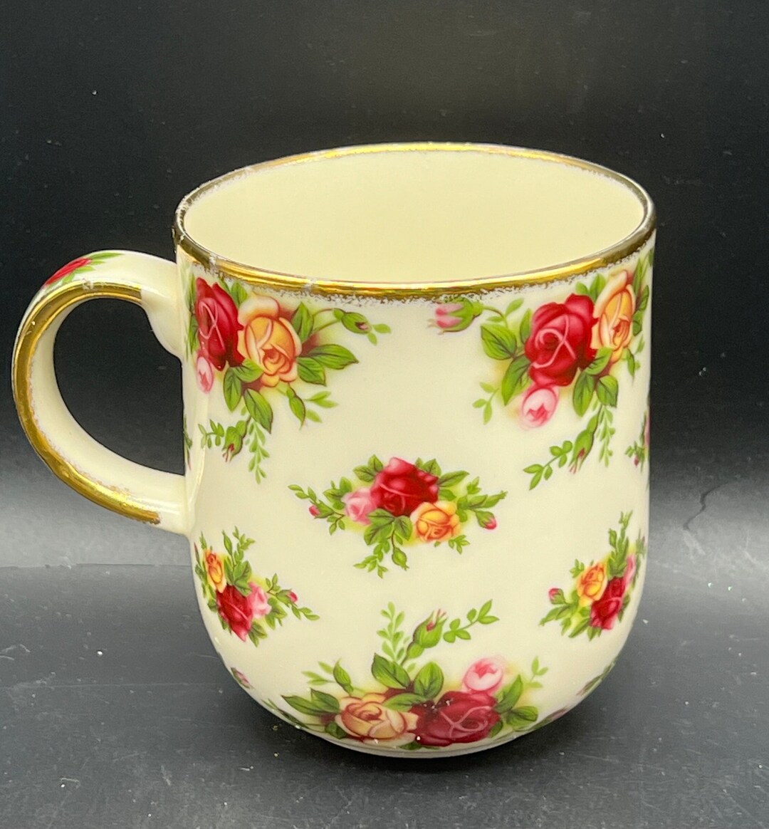 Old Country Roses Mug Royal Albert - Etsy