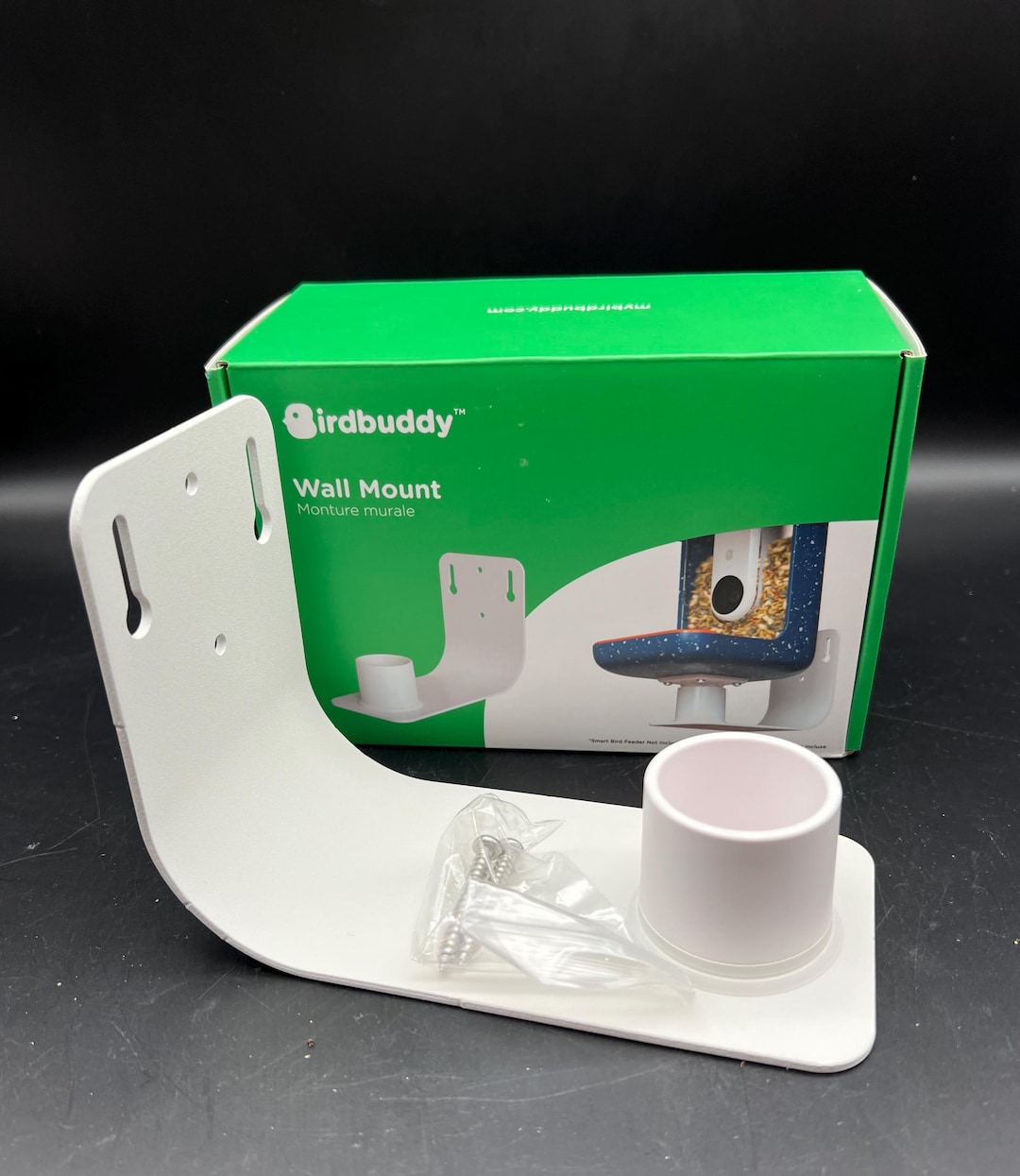Bird Buddy - Wall Mount for Smart Bird Feeder - Brand New in Box - Etsy