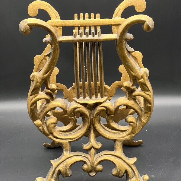 Lyre Magazine Rack - Etsy