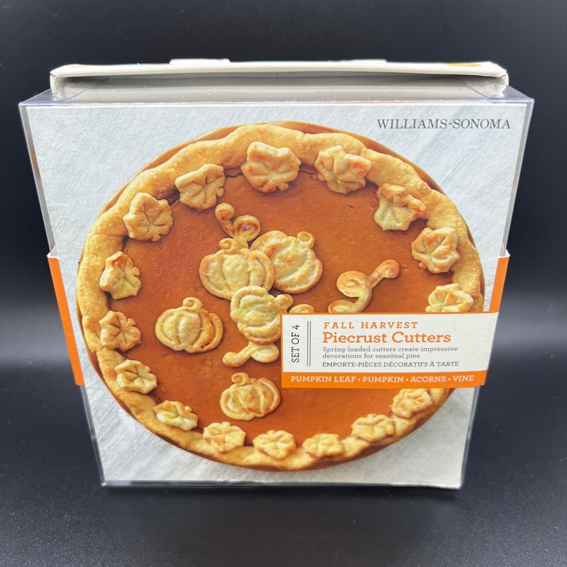 Pie Crust Cutters - Etsy