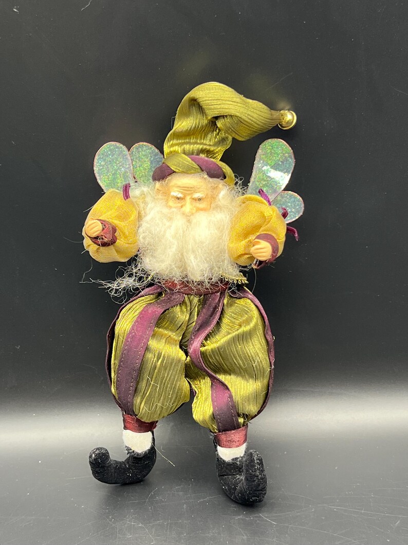 Mark Roberts Limited Edition 2001 Jingle Bell Fairy, Jester Fairy or ...