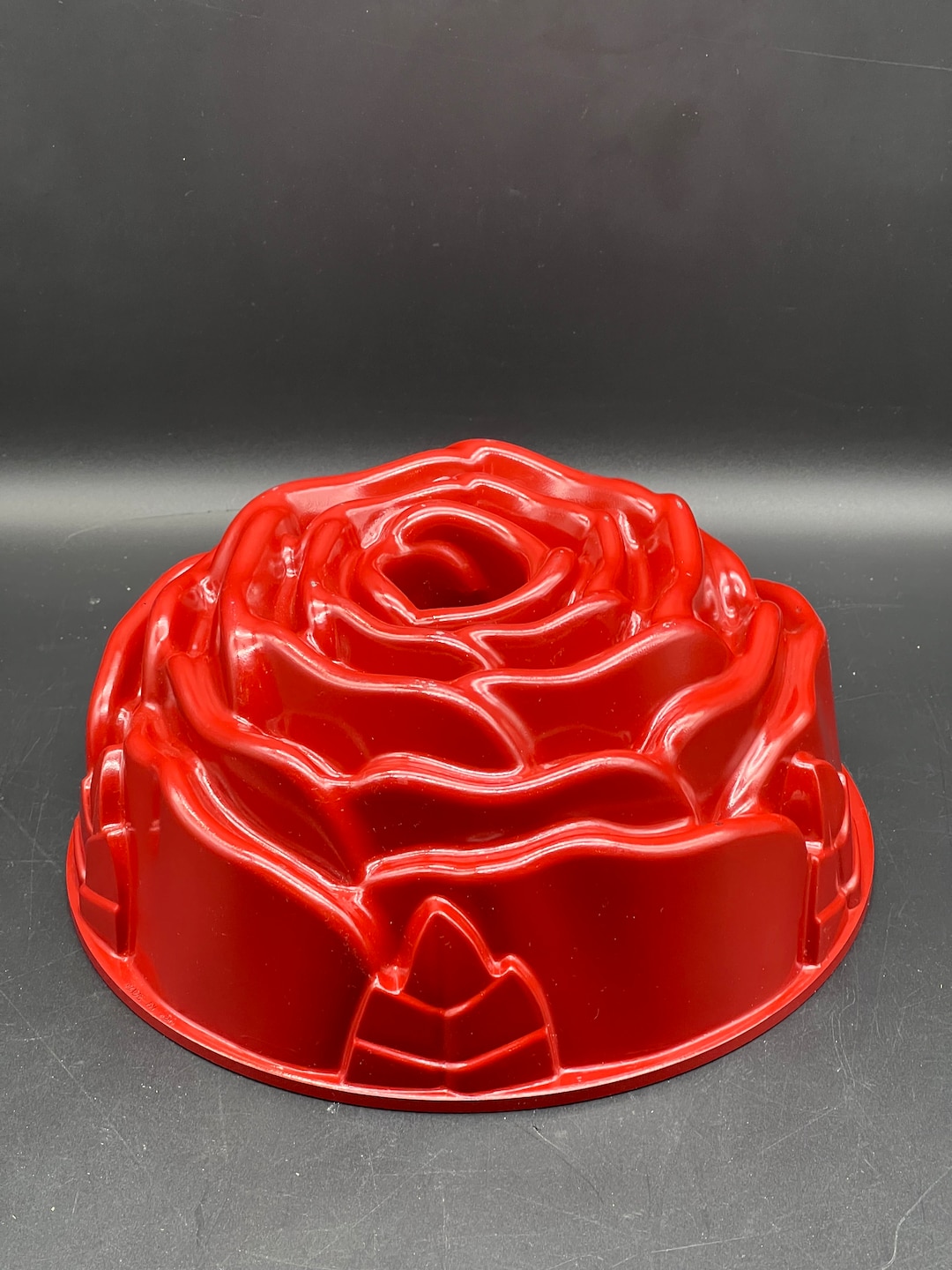 Nordic Ware Red Rose Flower Bundt Cake Pan 10 Cups - Etsy