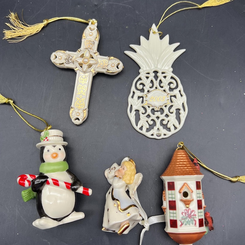Lenox Ornaments 2003 - Etsy