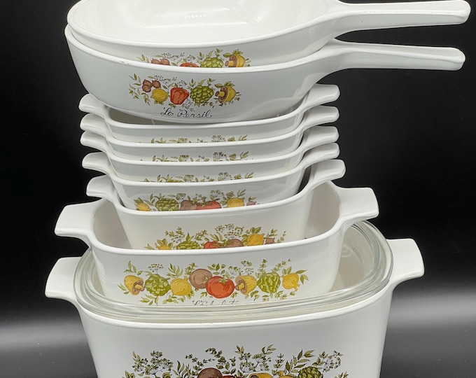 Vintage Corning Ware Spice of Life Multiple Sizes Available - Etsy