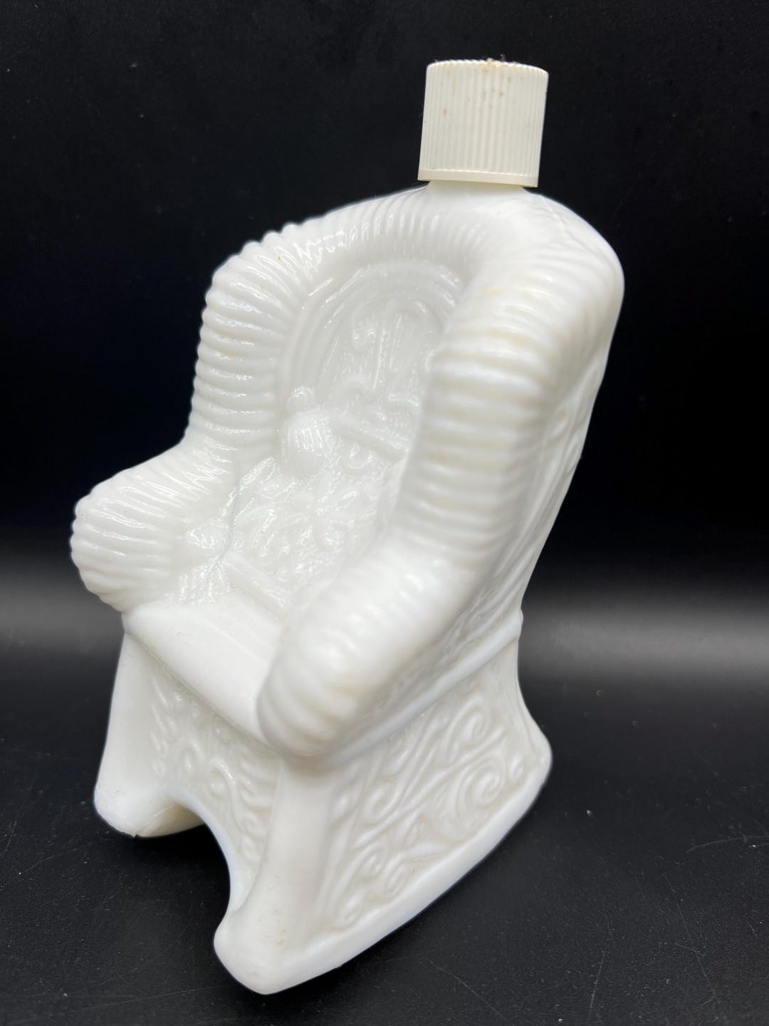 Vintage Avon Perfume Bottle Wicker Rocking Chair - Etsy