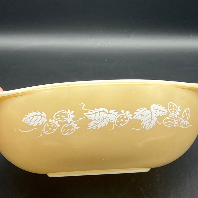 Pyrex Strawberry - Etsy